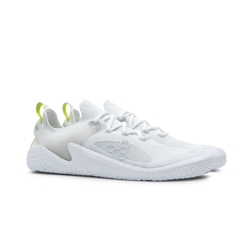 Motus Strength Womens Bright White/Grey | Vivobarefoot AU