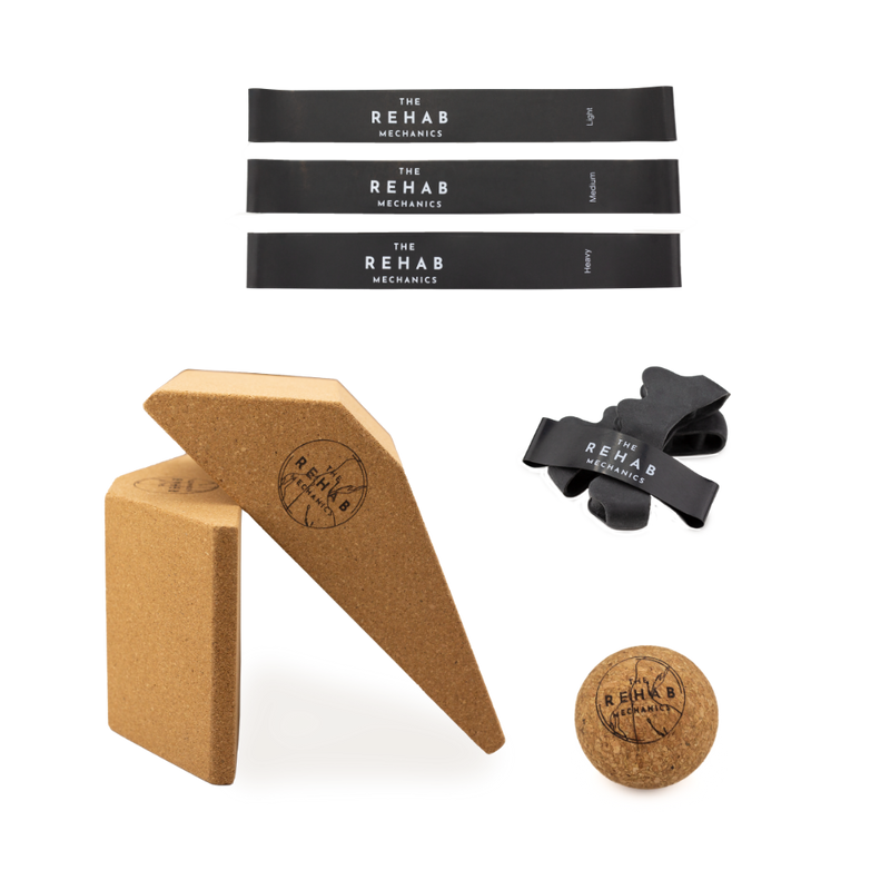 The Rehab Mechanics Foot Strength Kit